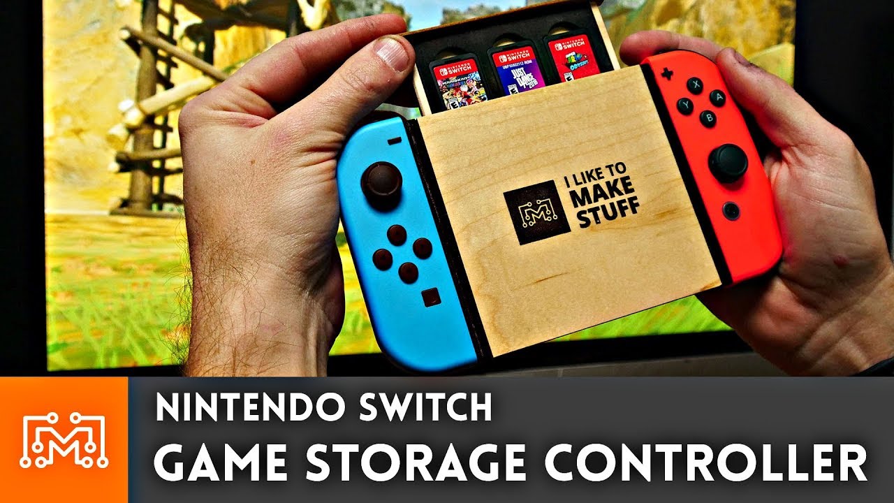 My DIY Nintendo Switch game storage hack