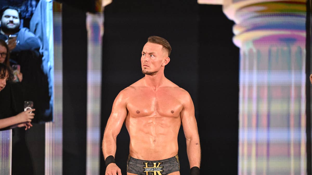 WWE wrestler Ludwig Kaiser arrested for battery after elevator incident ...