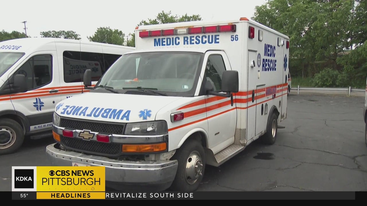 Man involved in stolen ambulance chase taken into custody in Beaver County