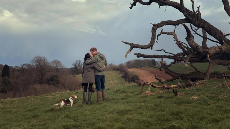 Meghan Markle and Prince Harry show ‘genuine trust and comfort’ in ...