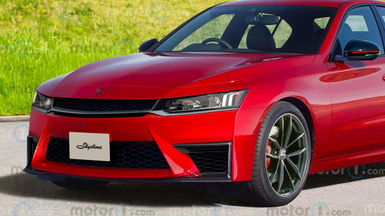 A new Nissan Skyline is coming soon. Here's everything we know