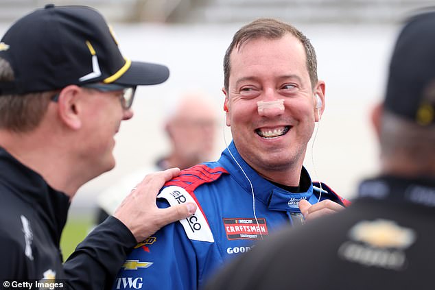 NASCAR star Kyle Busch is hospitalized as emotional family release ...