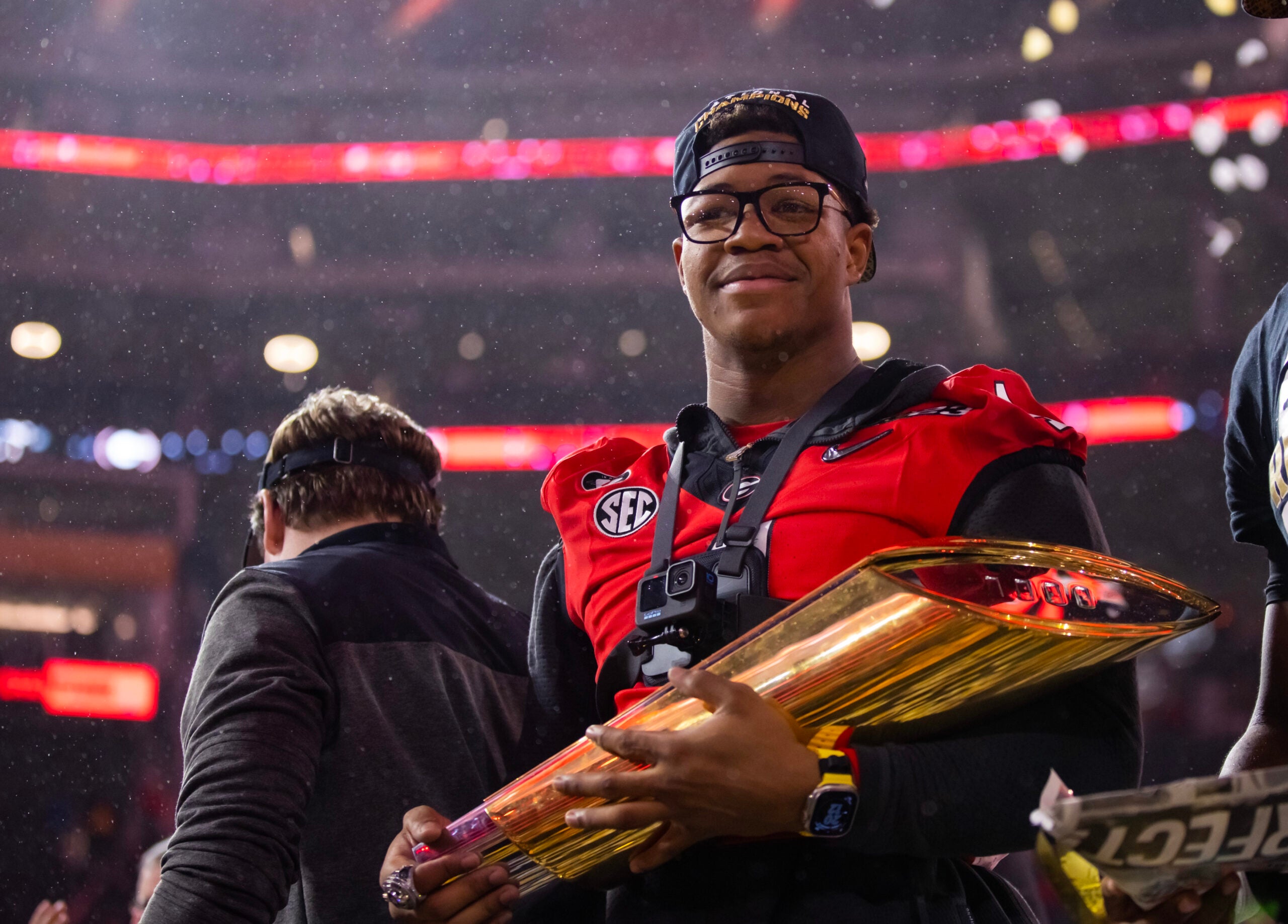 Former Georgia national champion becomes the latest in an ever-growing ...