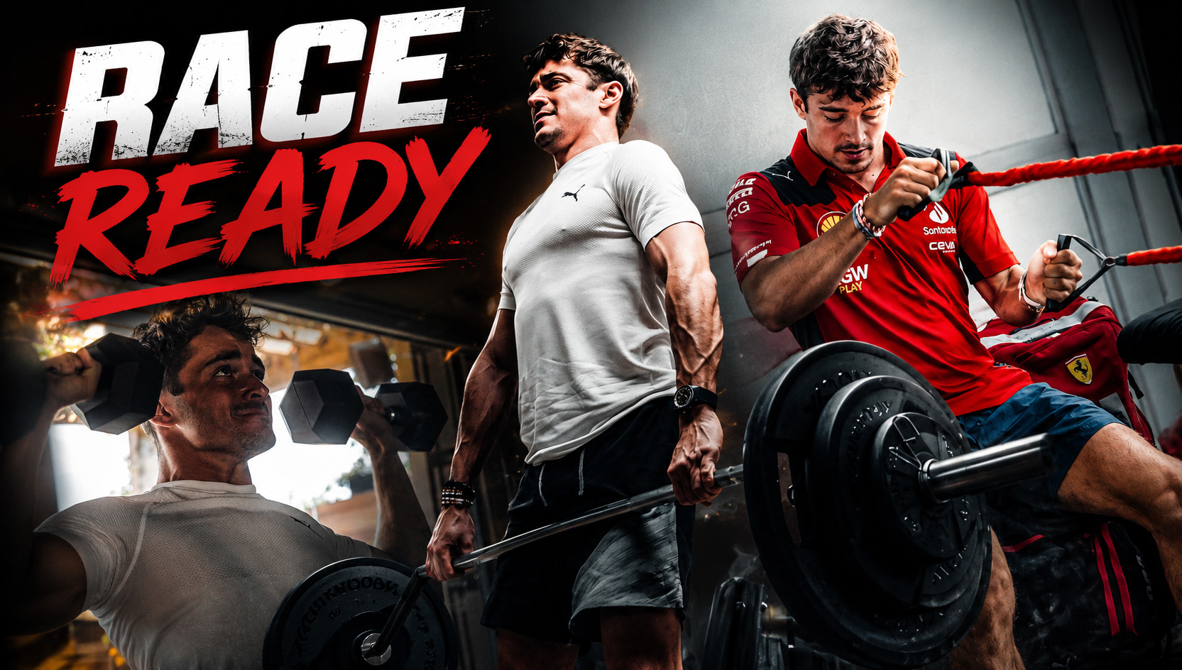 Inside Charles Leclerc Intense Formula 1 Workout Routine