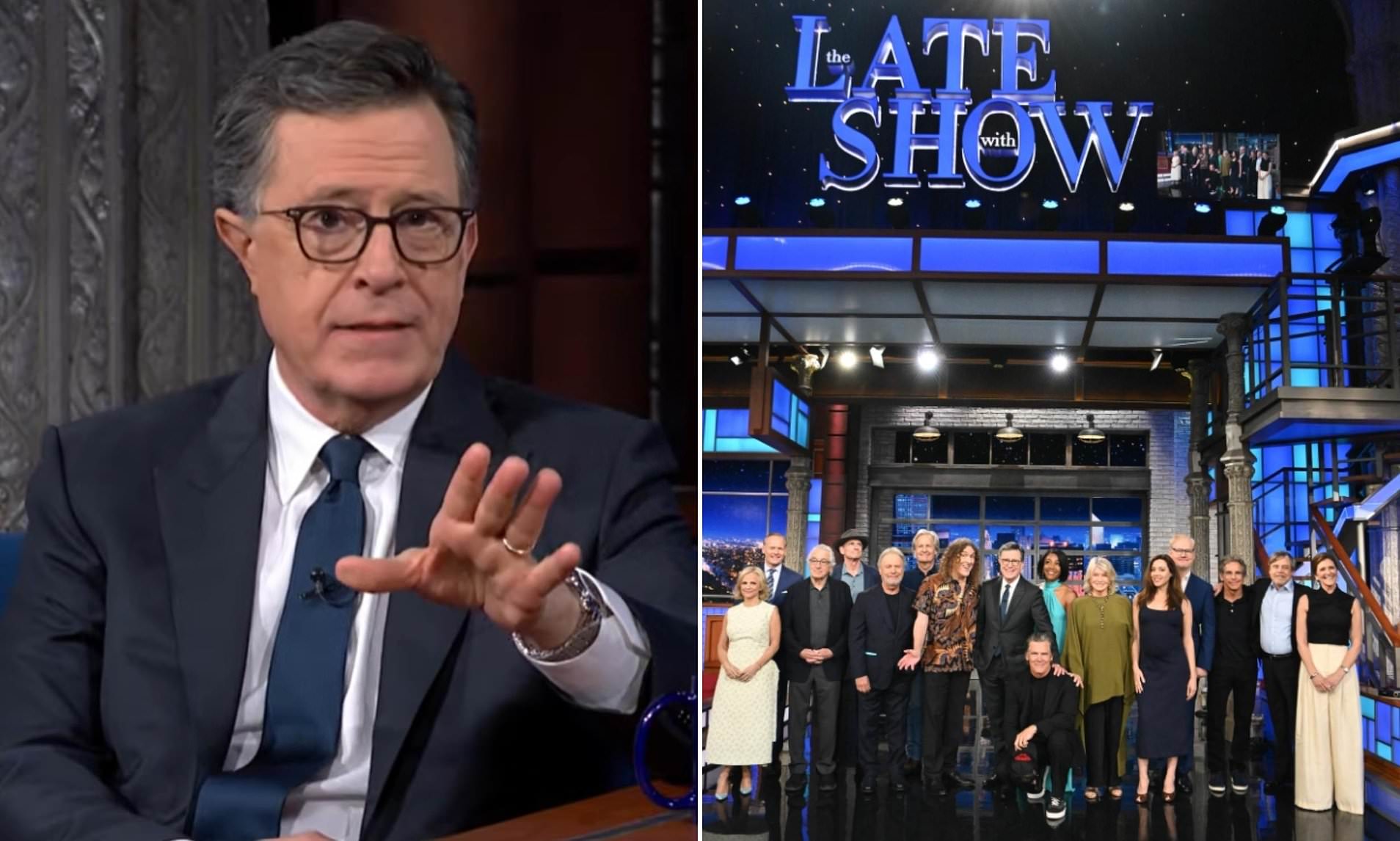Stephen Colbert finally takes his own 'Questionert' ahead of the finale