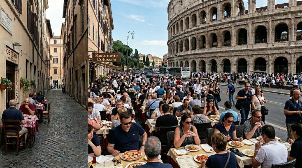 Tourist trap restaurants all seem to have this one giant red flag and ...