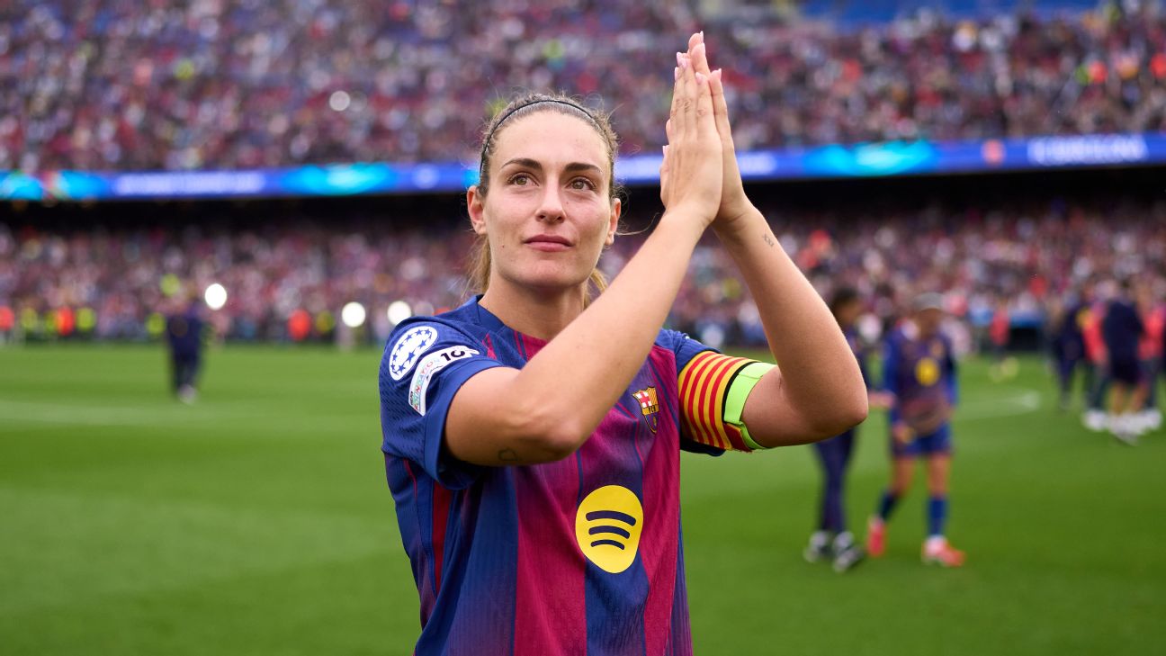London City Lionesses leading race to sign Alexia Putellas after ...