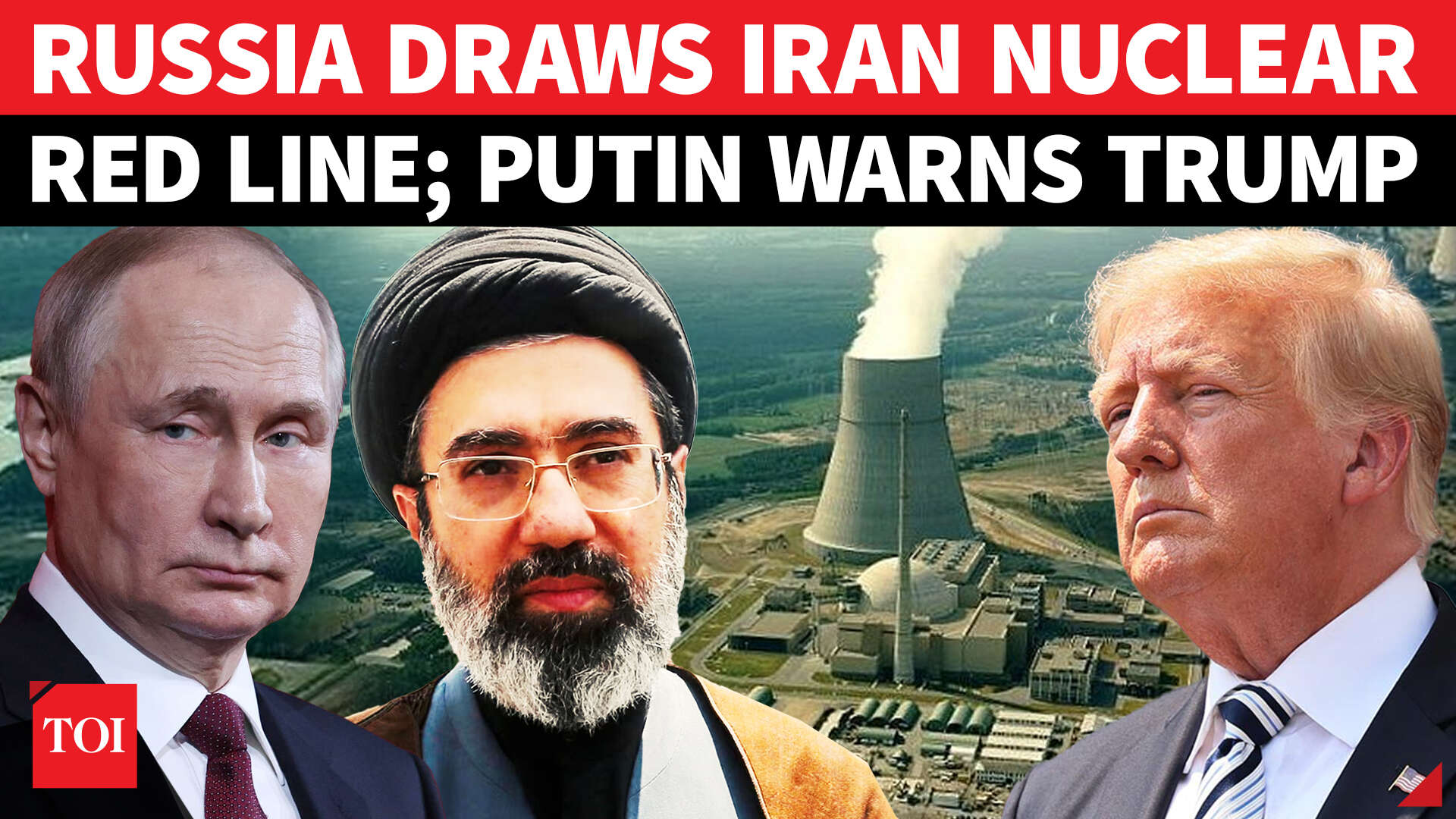 'ONLY KHAMENEI TO DECIDE': Putin Draws Iran Nuclear Red Line For Trump ...
