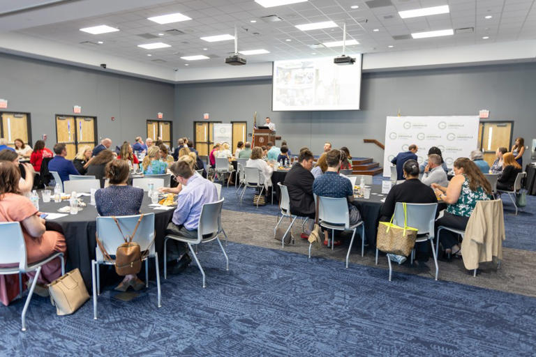 Greater Greenville Chamber Leadership Institute awards ceremony