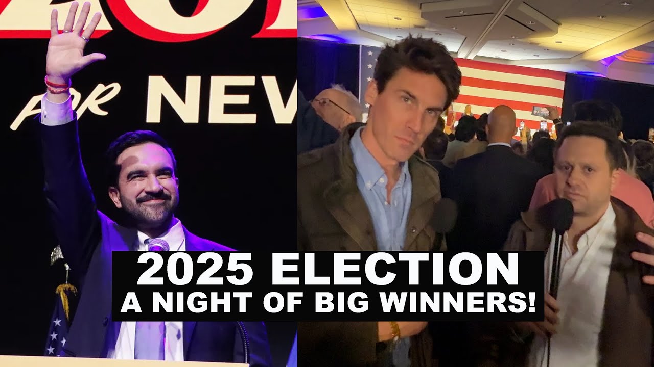 Watch the surprises of election night unfold