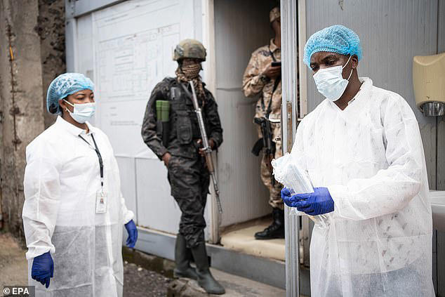 World Cup Ebola fears as Congo are forced to cancel their pre ...