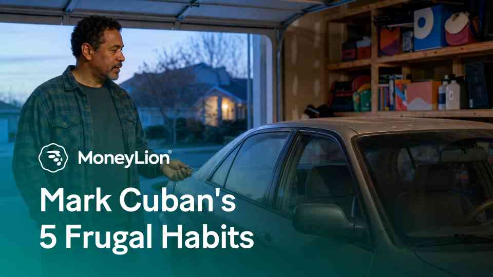 Mark Cuban's 5 frugal habits
