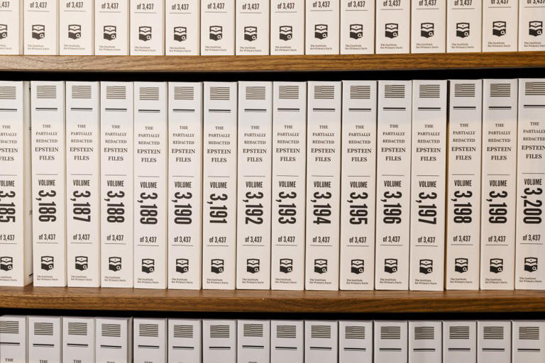 Library opens to house all 3,500,000 pages of the Epstein files