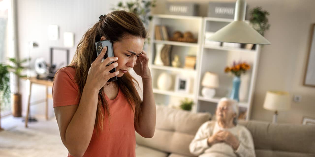 The surprising cost of caring for aging parents: Divorce