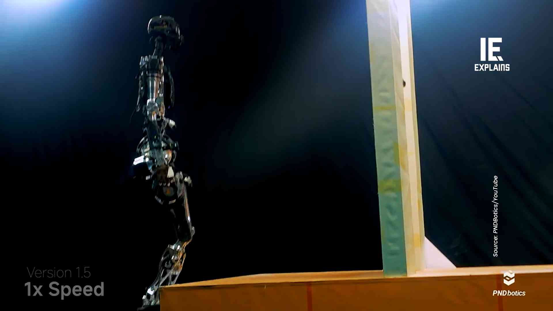 Climbing stairs: Human vs humanoid