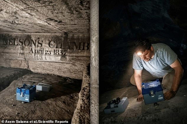 Secrets of the Great Pyramid revealed: Scientists uncover hidden ...