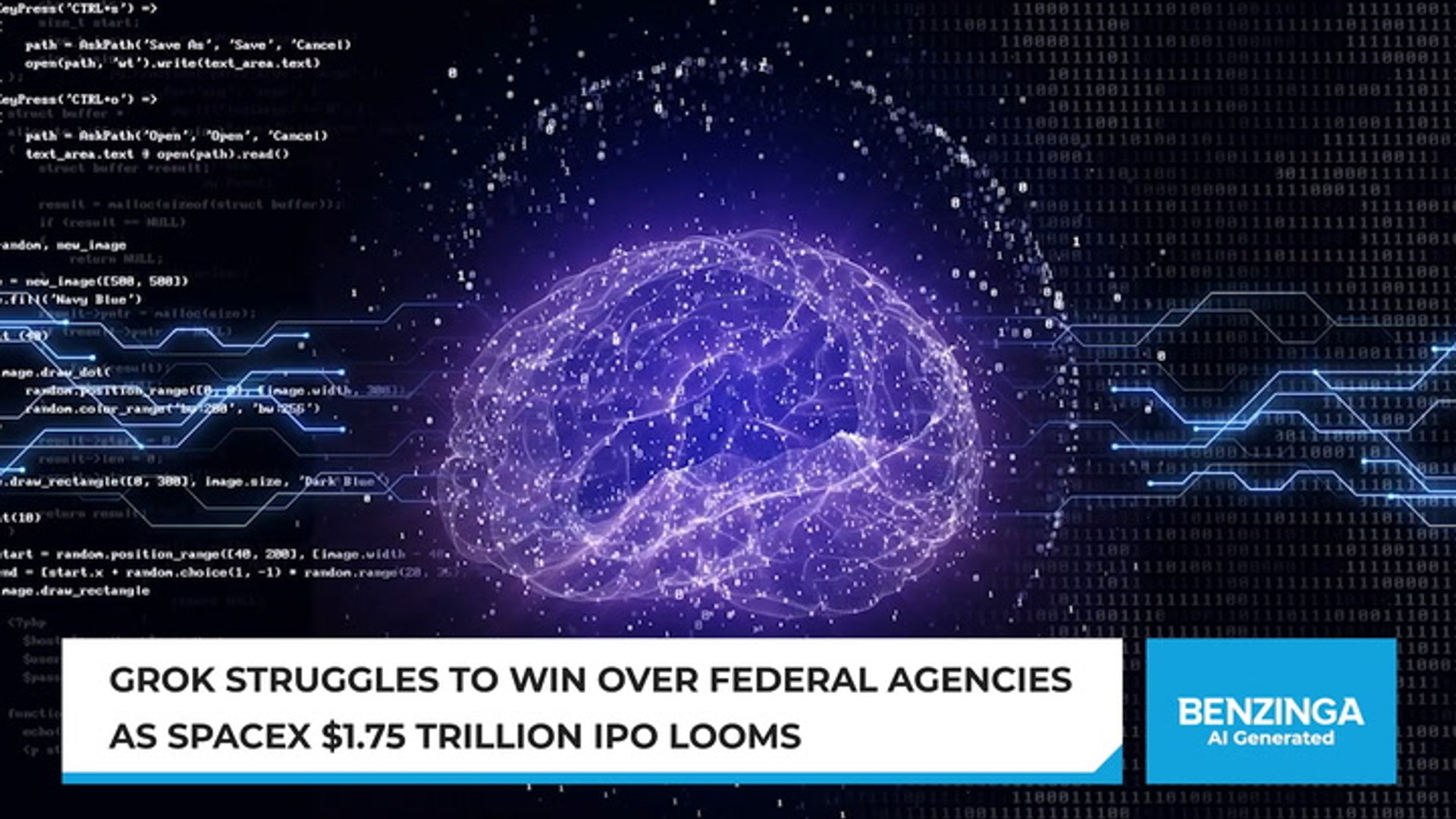 Grok flops in government
