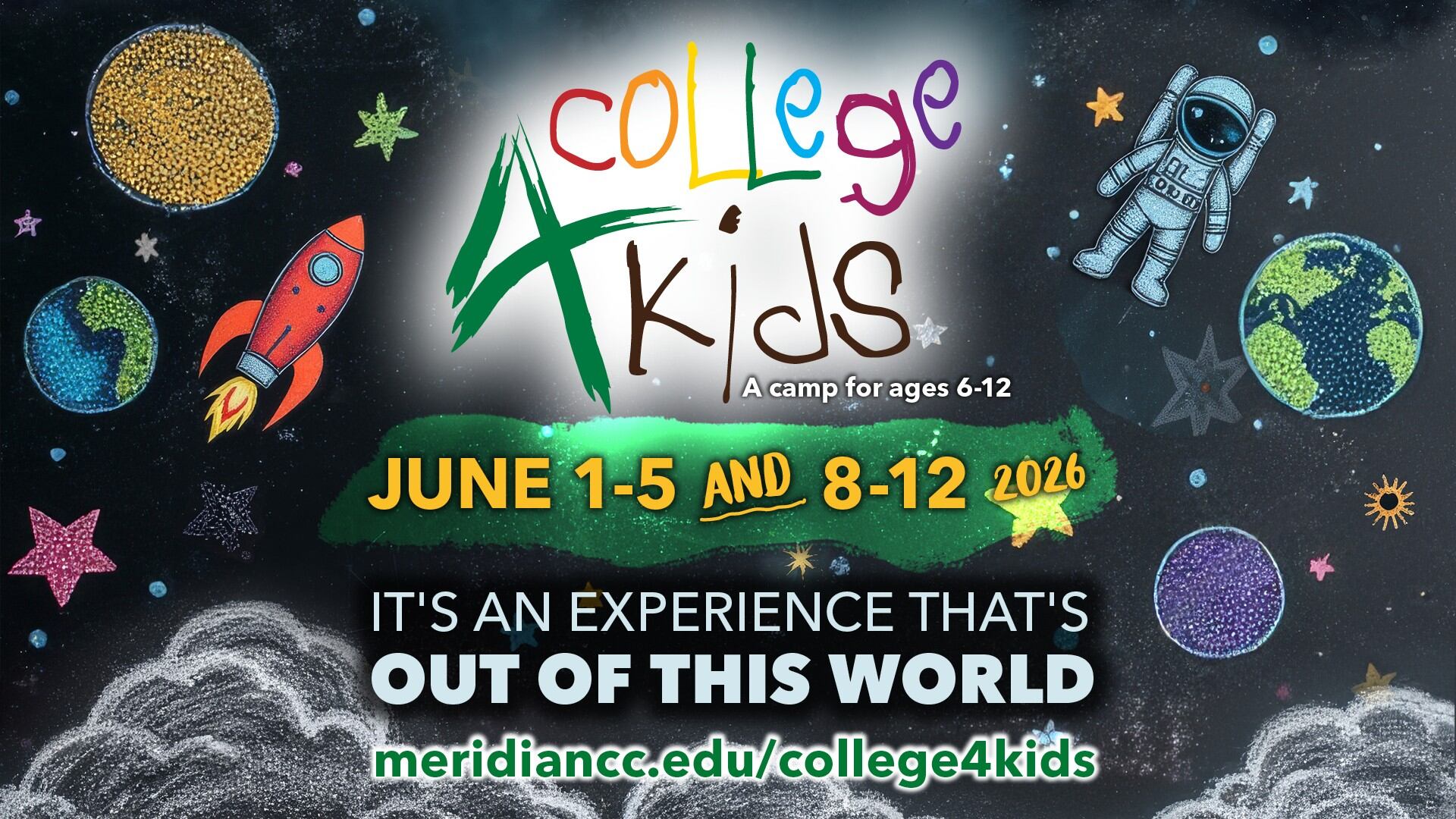 Meridian Community College’s College for Kids returns June 1