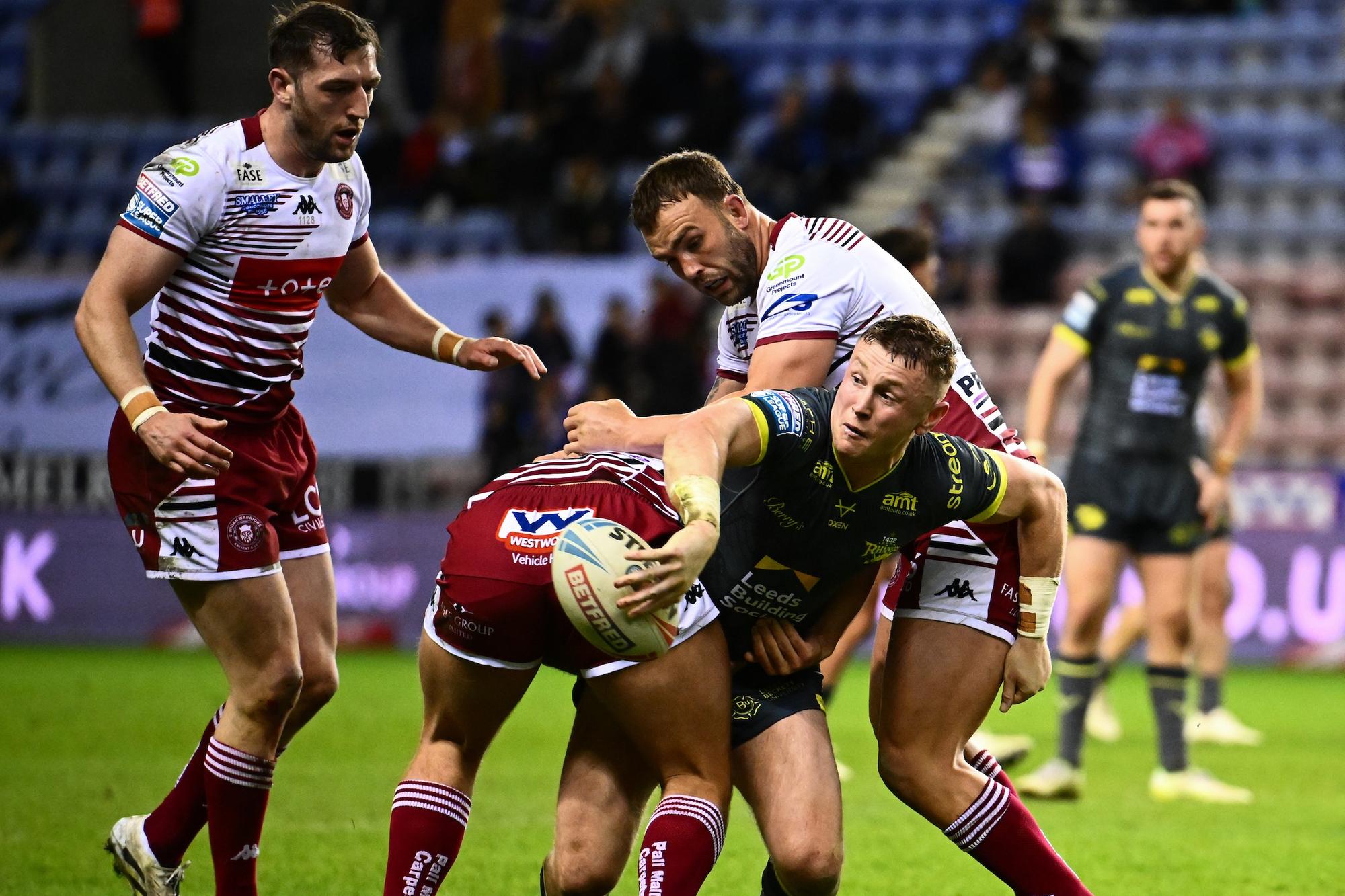 'It's been tough': Harry Newman lifts lid on losing his place, Hull FC ...