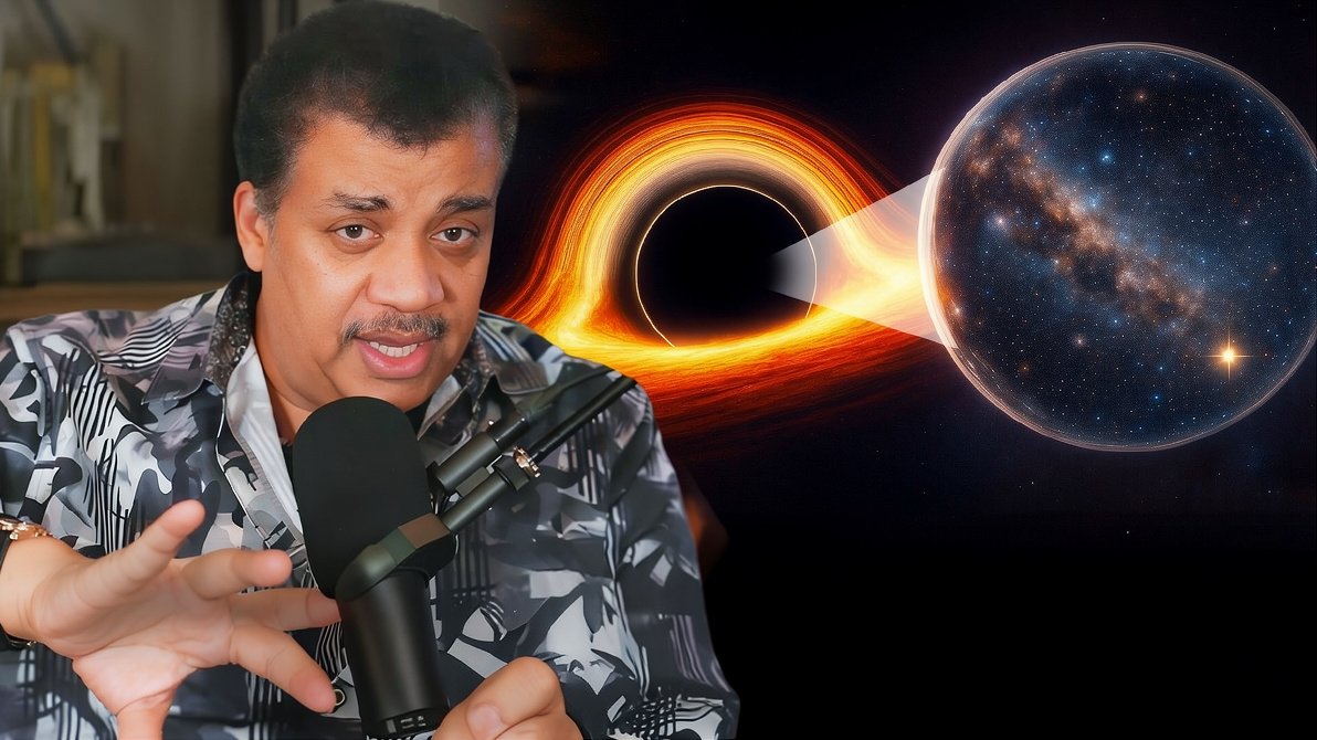 StarTalk: Is our universe inside a black hole?