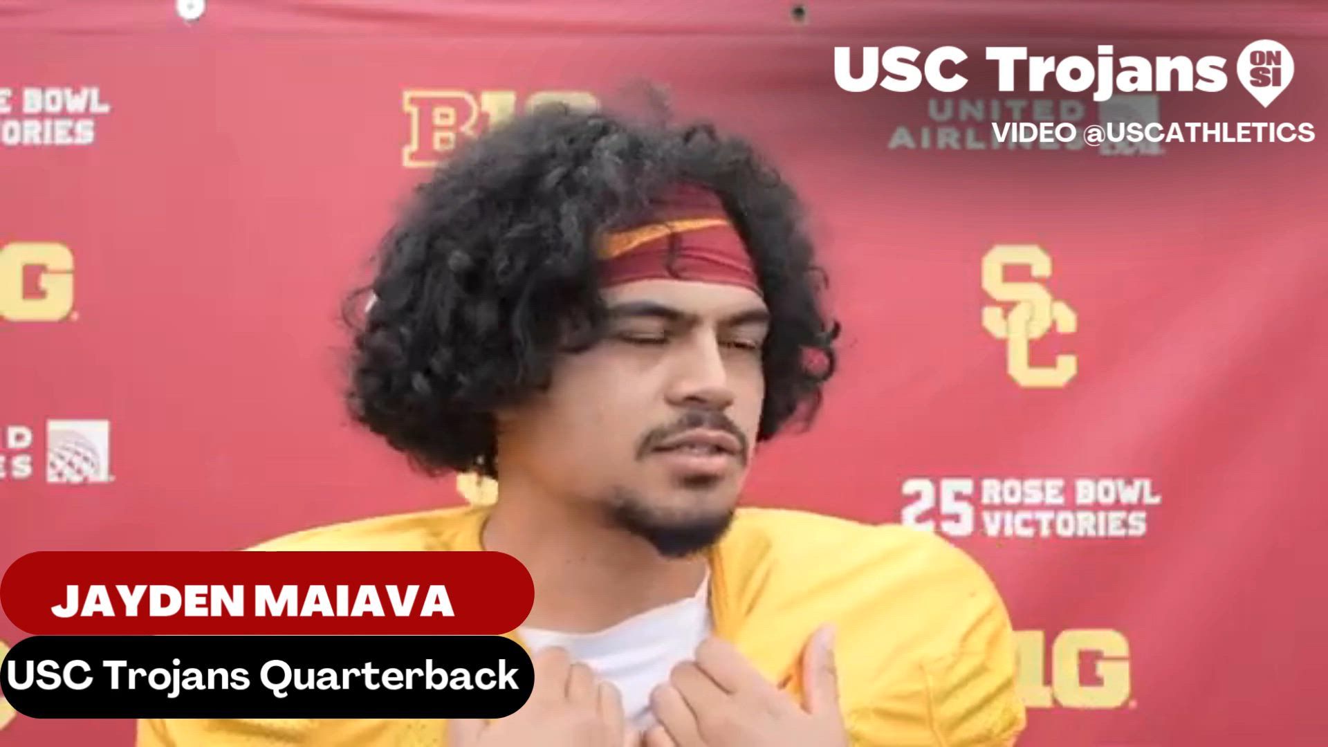USC Trojans discuss how their younger receivers are