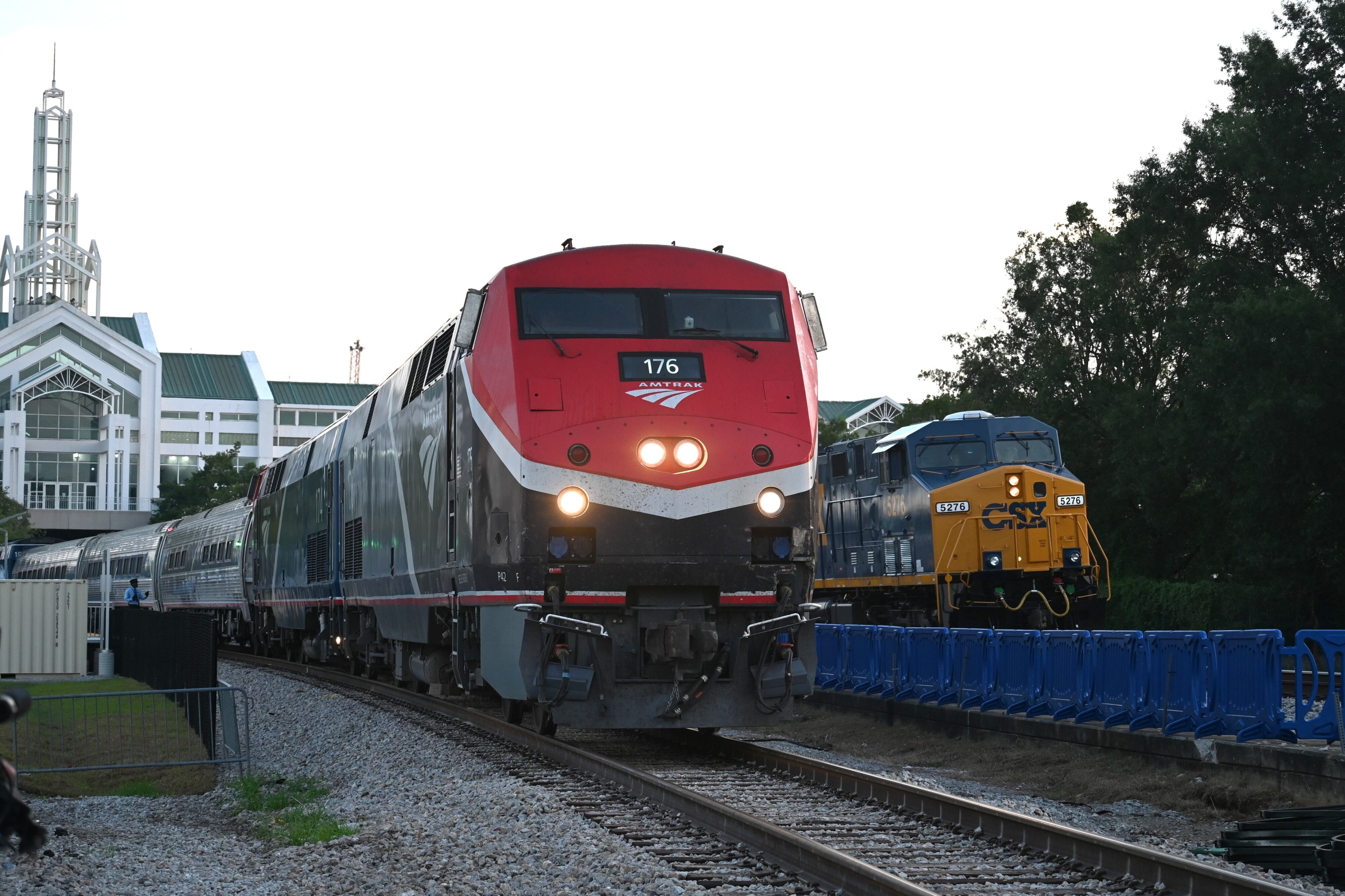 Amtrak train kills woman sitting on tracks in south Alabama