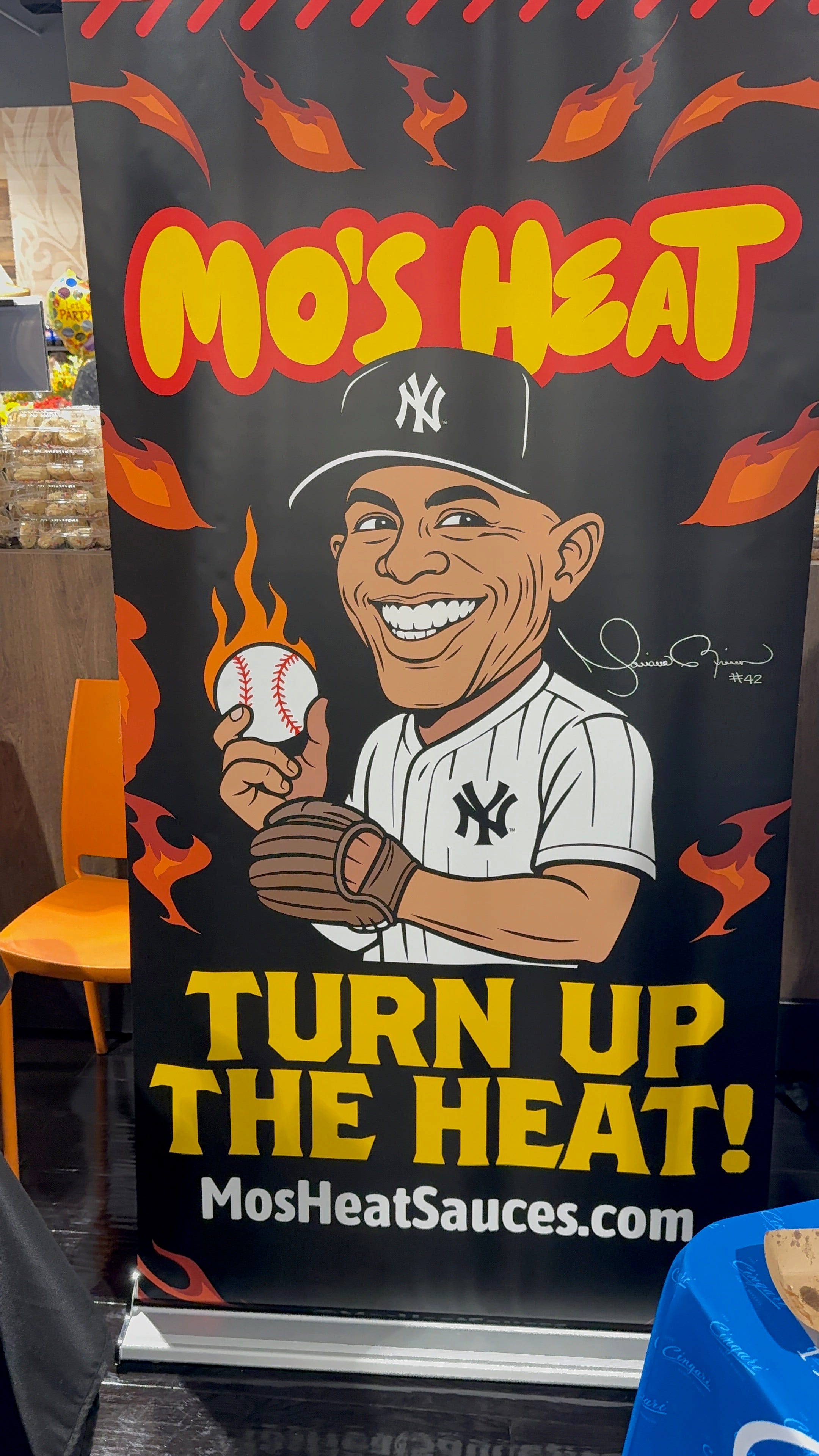 Yankees legend Mariano Rivera launches 3 hot sauces. Where to buy them
