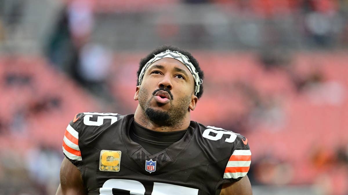 Myles Garrett reflects on nine impactful years with Browns in heartfelt ...