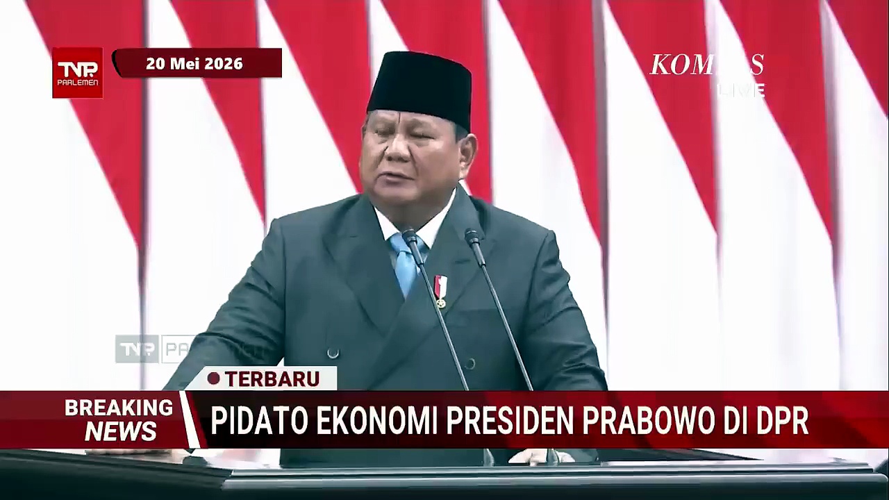 Di depan DPR, Prabowo janji buka lapangan kerja besar-besaran di tahun 2027