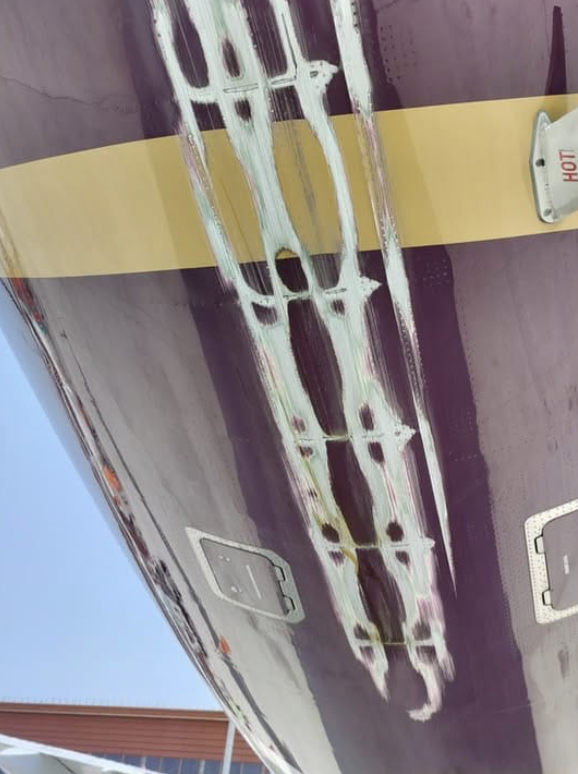 Delhi flight suffers tail strike at Kempegowda International Airport in ...