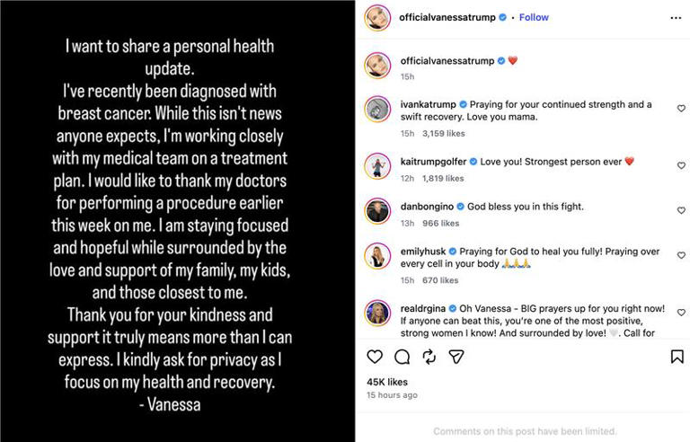 'Sounds too scripted': Ivanka Trump's heartfelt message to her brother ...