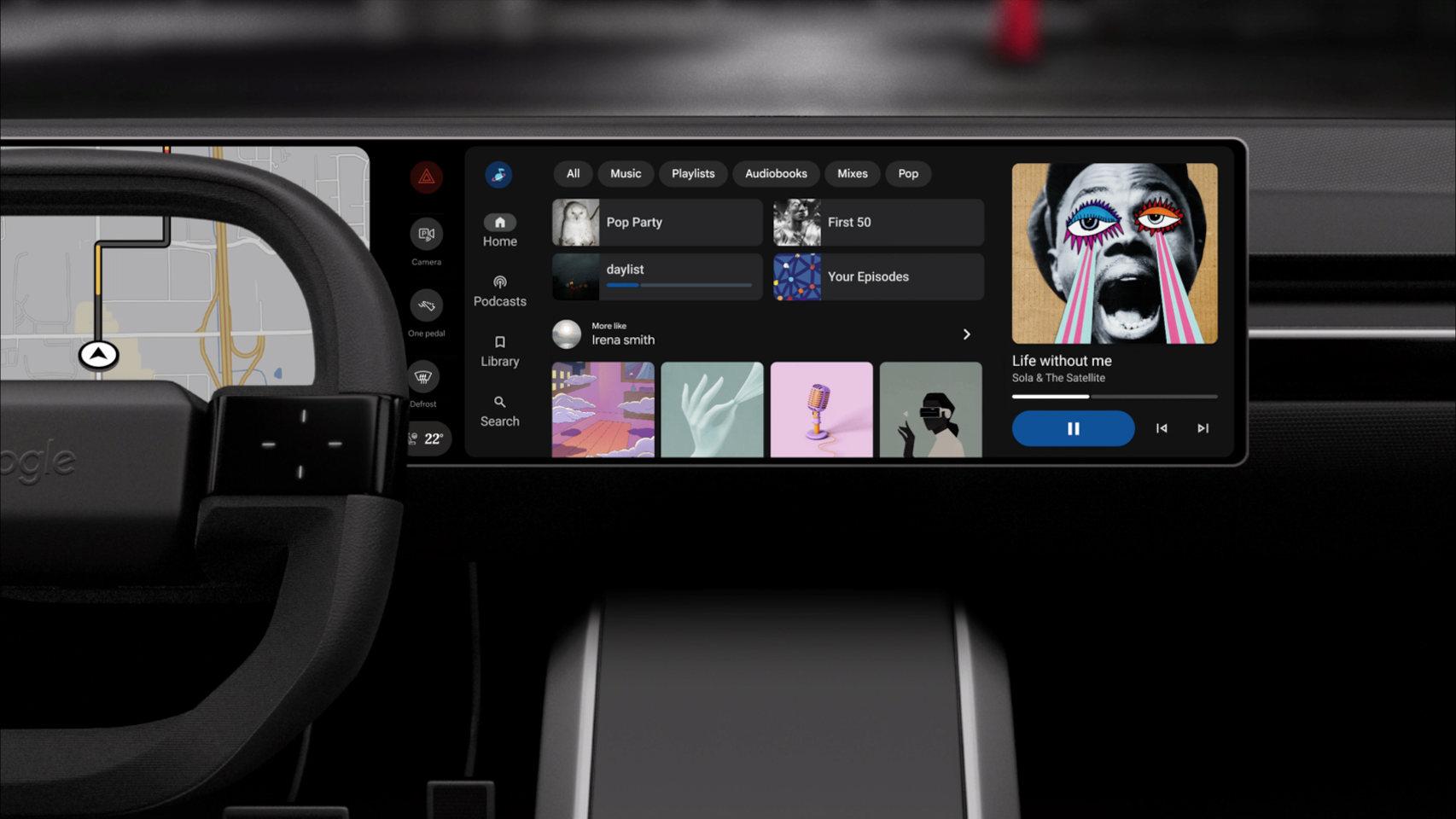 Google Maps cambia en Android Auto: modifica la interfaz de aviso de ...