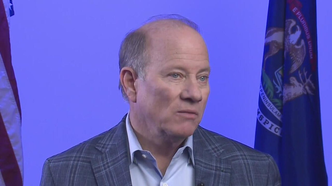 Former Detroit mayor Mike Duggan ends gubernatorial campaign
