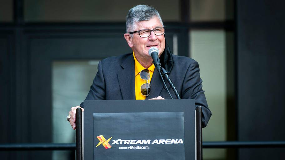 The new Field of Dreams ballpark has an unexpected Iowa Hawkeyes tribute