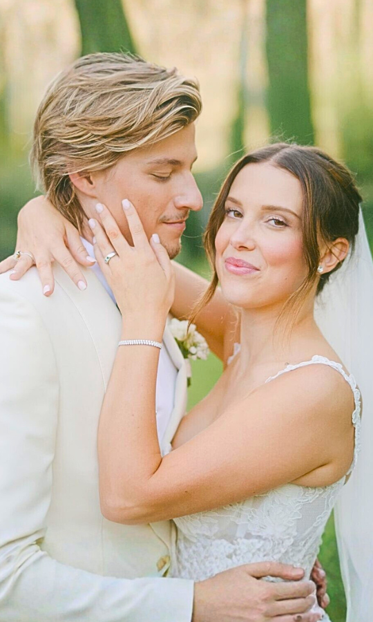 Millie Bobby Brown claps back over husband drama
