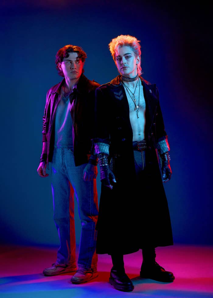 Inside Broadway's The Lost Boys with Tony nominee Ali Louis Bourzgui