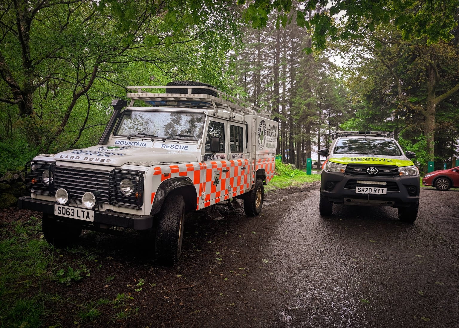Second walker rescued after sickness linked to water on West Highland Way