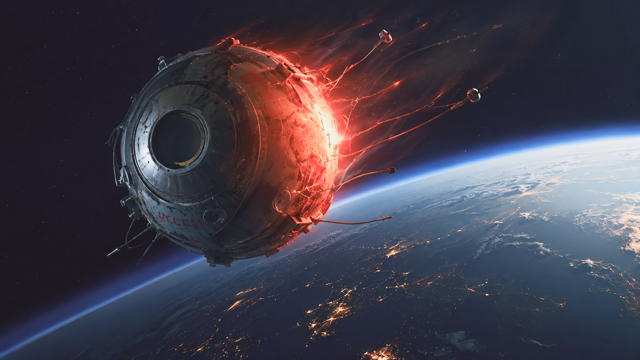 Gagarin's near fatal reentry, the cover-up the Soviets maintained for a ...