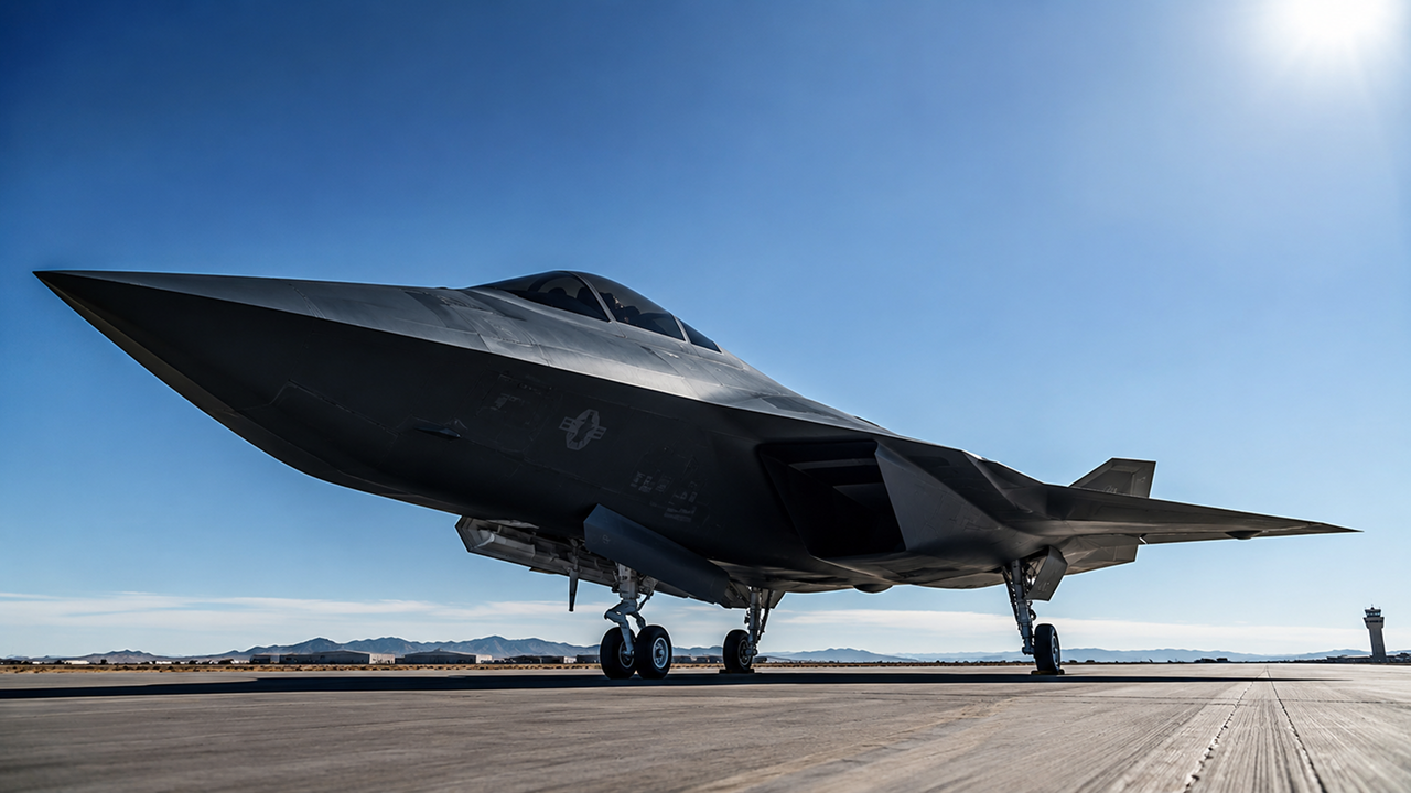 The F-47 industrial revolution, how Boeing's manufacturing dominance ...