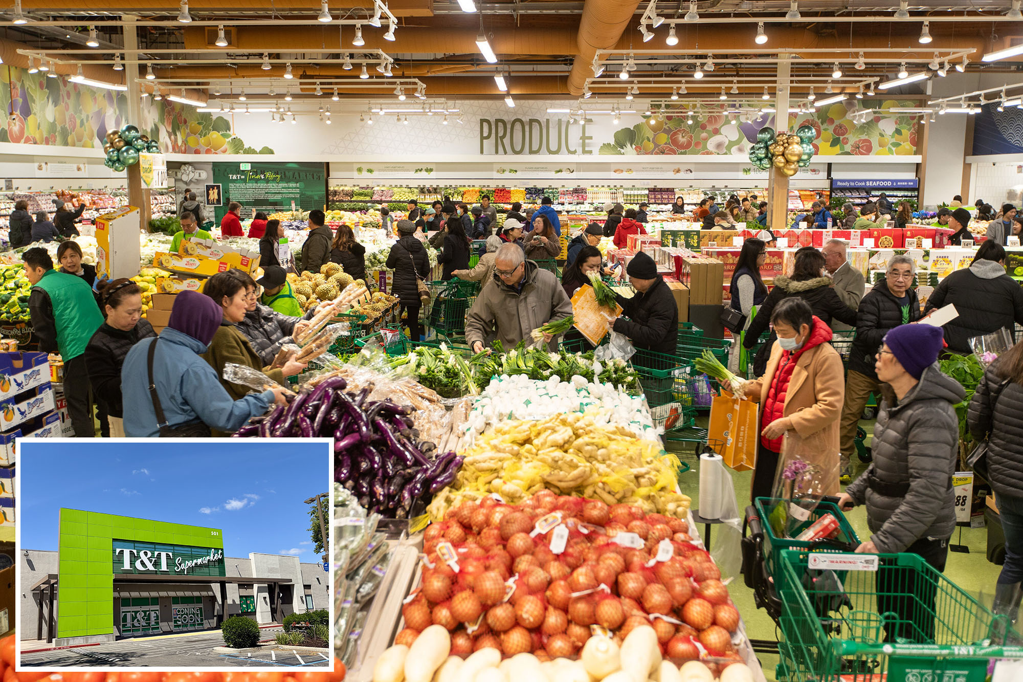 Popular international supermarket to open first California location ...