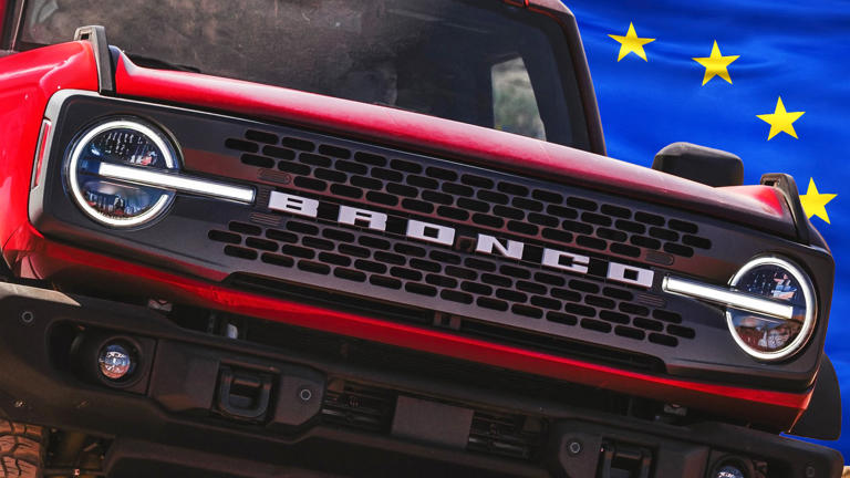 Ford’s European Bronco won’t be fake-tough, but it won’t be a real ...