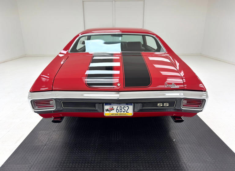 Numbers-matching 1970 Chevrolet Chevelle SS454 LS6 represents peak ...
