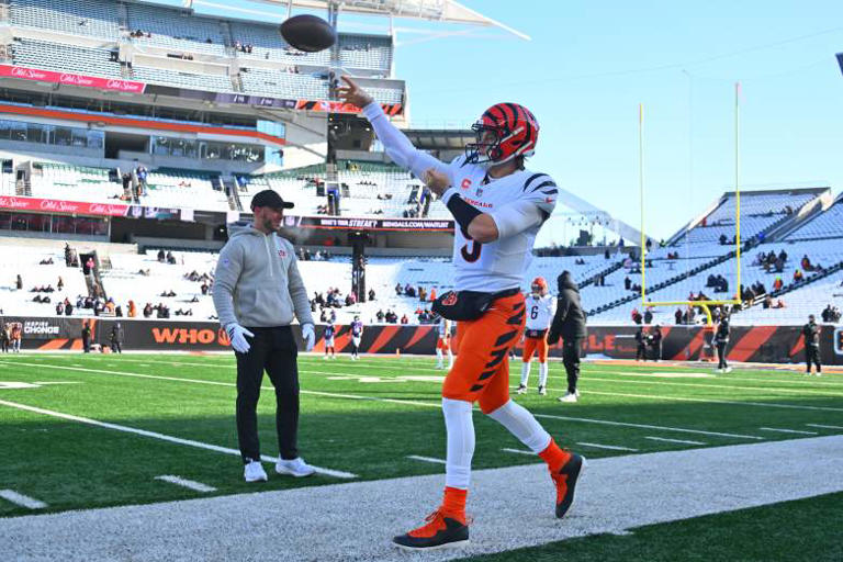 Bengals Joe Burrow had surprising reaction to Trey Hendrickson going to ...