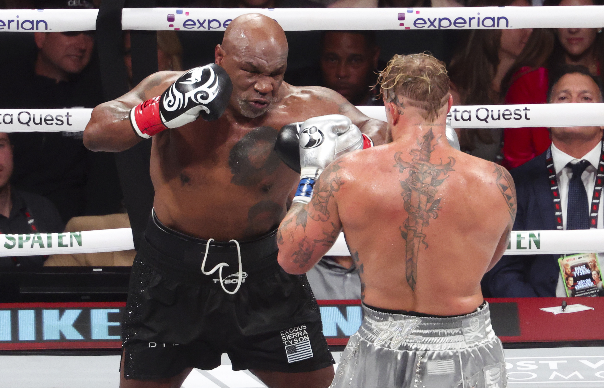 Mike Tyson vs. Floyd Mayweather exhibition delayed due to Tyson injury