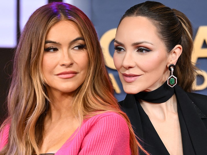 Chrishell Stause seemingly blasts Katharine McPhee after supporting ...