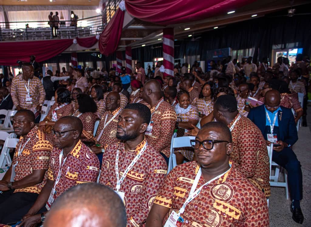 ICAG donates GHS10,000 to Volta Youth Development Fund