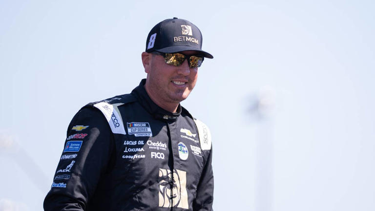 Kyle Busch had health update for reporters just days before shocking death