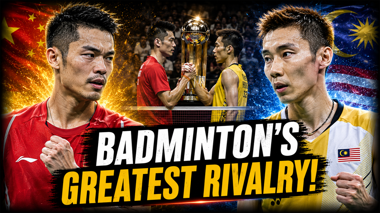 Lin Dan’s fifth world title broke badminton hearts