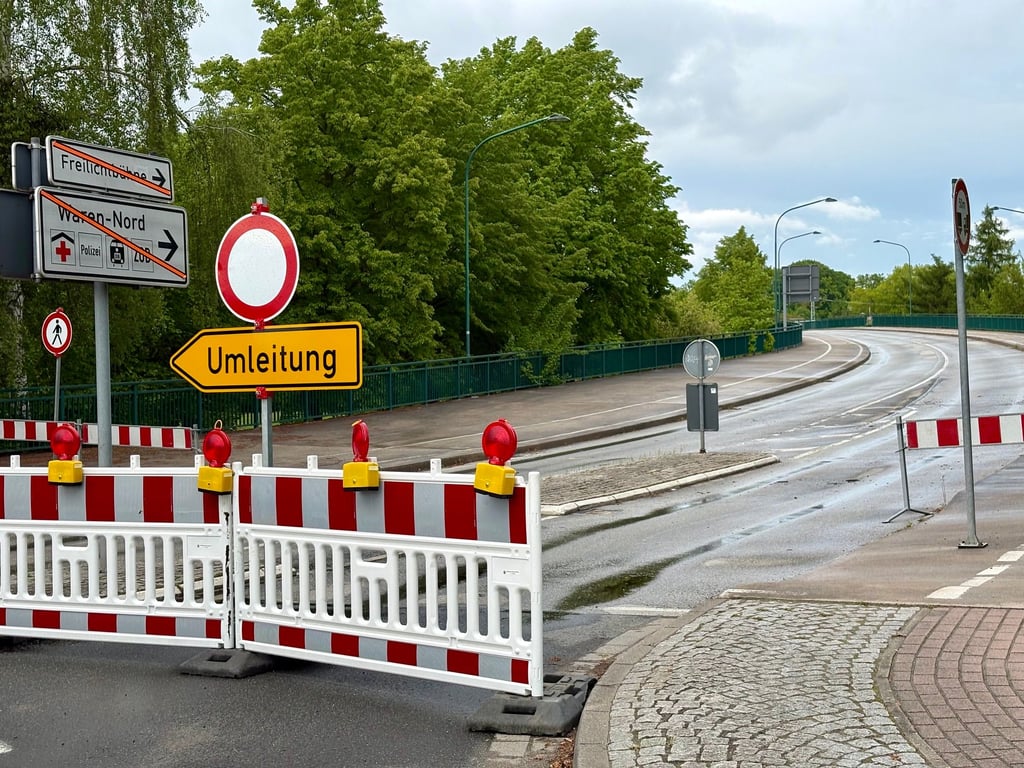 50-Millionen-Euro-Frage: Wem gehört denn nun die Herrenseebrücke in Waren?