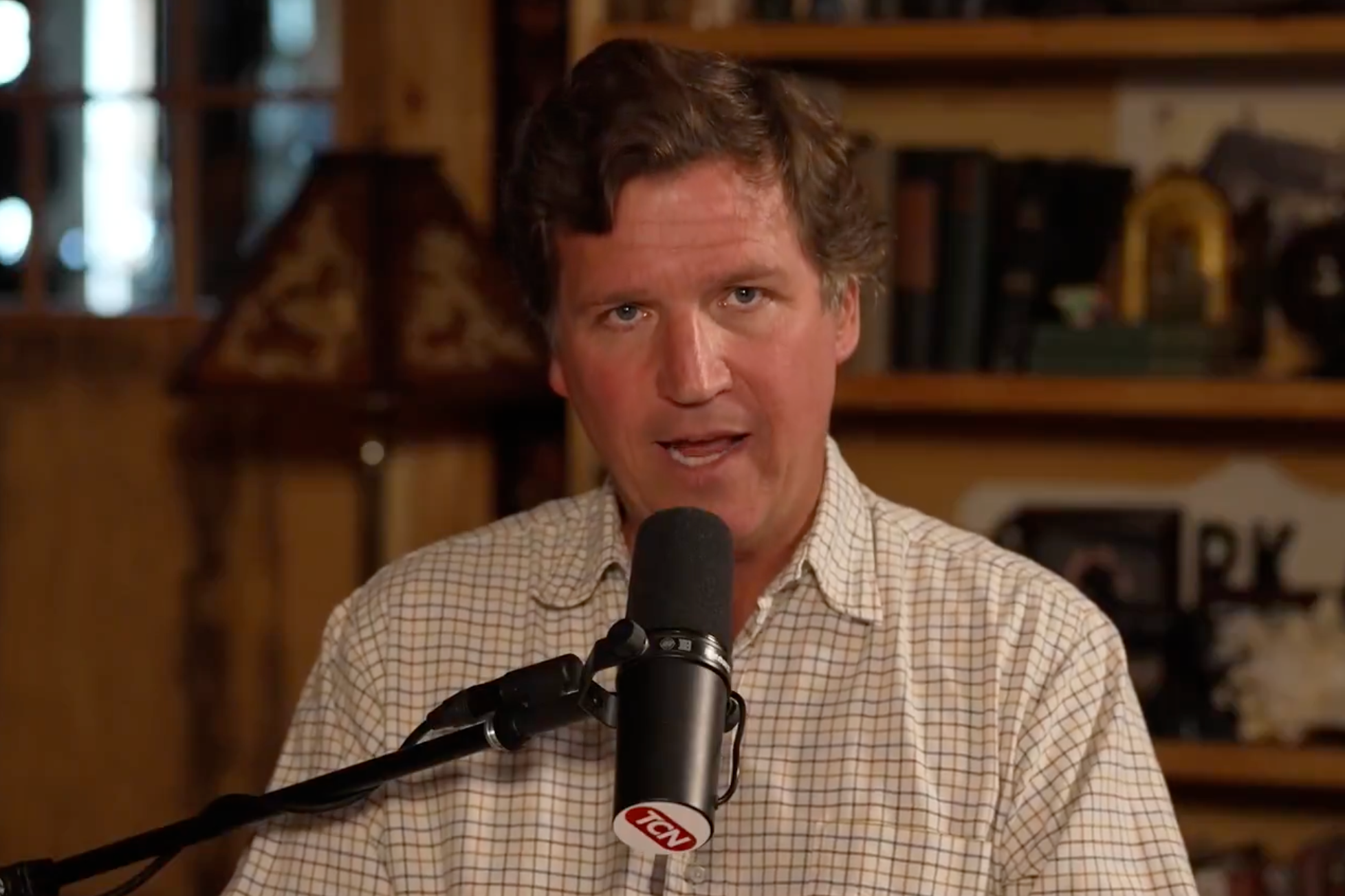 Tucker Carlson says Donald Trump has 'diminished American power'